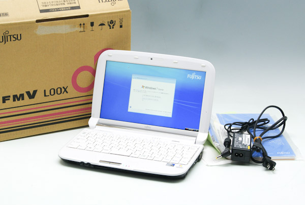 FUJITSU UMPC LOOX FMVLMG20WW 10.1インチWindows7 53a53(13インチ未満)｜売買されたオークション ...
