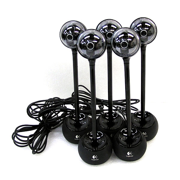 ＃Logicool/ロジクール USB接続 Webカメラ V-UCC22 5台セット(30万画素～)｜売買されたオークション情報、yahooの ...