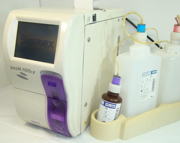 Sysmex PocH-100iV 多項目自動血球計数装置 F-035(検査、測定器)｜売買されたオークション情報、yahooの商品情報を ...