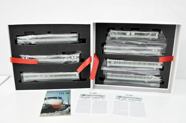 未走行 ACME 70020 ETR300 セッテベロ 7両セットHO LT276530(外国車輌)｜売買されたオークション情報、yahooの ...