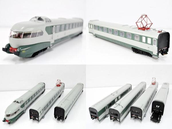 未走行 ACME 70020 ETR300 セッテベロ 7両セットHO LT276530(外国車輌)｜売買されたオークション情報、yahooの ...