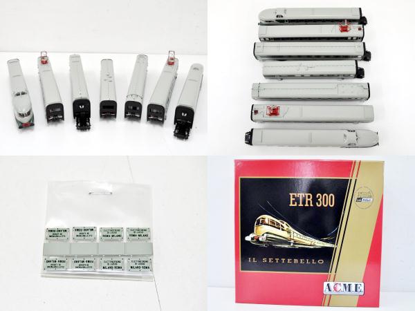 未走行 ACME 70020 ETR300 セッテベロ 7両セットHO LT276530(外国車輌)｜売買されたオークション情報、yahooの ...