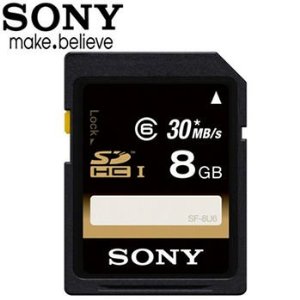 メール便 SONY SDHC 8GB class6 UHS-I SF-8U6 海外パッケージ品(8GB)｜売買されたオークション情報 ...