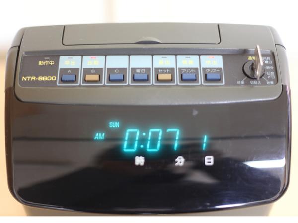 NIPPO / TIME RECORDER NTR-6600 / カギ付 ジャンク扱(タイムカード、レコーダー)｜売買されたオークション情報 ...
