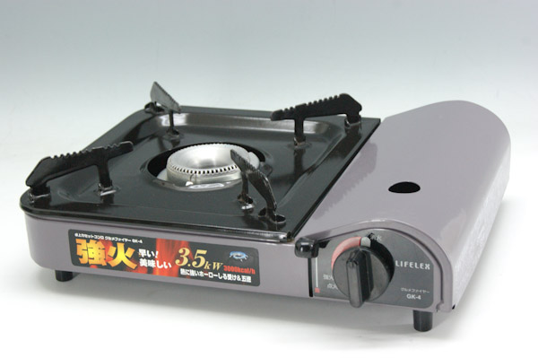 ガスボンベ式カセットコンロGK-4グルメファイヤー3000kl FAMS(カセットコンロ、卓上コンロ)｜売買されたオークション情報、yahooの商品情報をアーカイブ公開 - オークファン ...