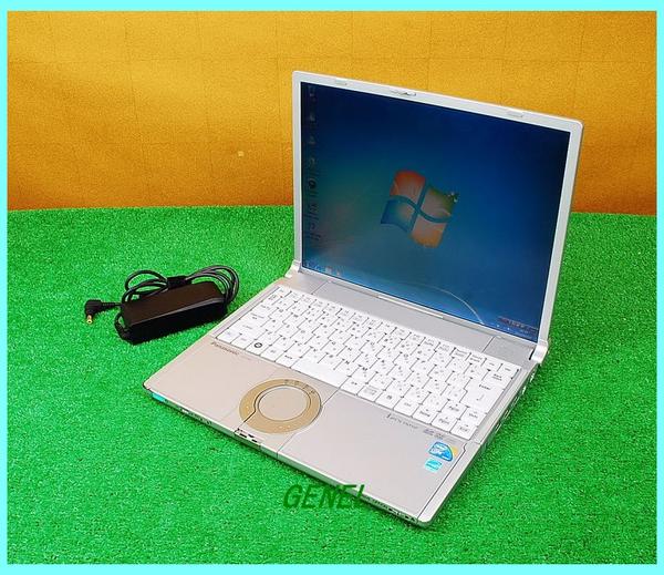 特選 Panasonic CF-Y9 Win7 Core2Duo-U9600 1.60G 4GB/250GB(14インチ以上)｜売買された ...