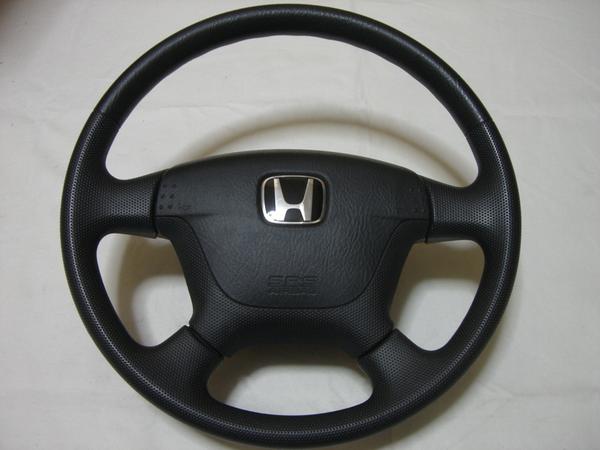 ストリーム RN1 RN2 RN3 RN4 純正 ステアリング ハンドル エアバック エアバッグ エアーバック 管理番号 Q-905(ステアリング、ハンドル本体)｜売買されたオークション情報 ...