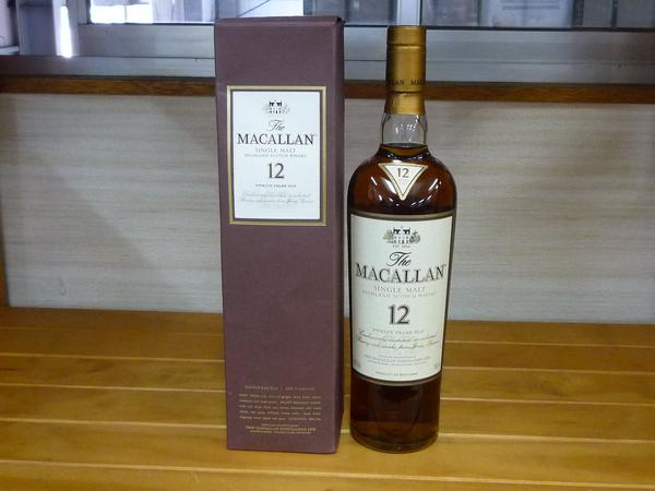 MACALLAN 12年 old 700ml(スコッチ)｜売買されたオークション情報、yahooの商品情報をアーカイブ公開 - オークファン（aucfan.com）