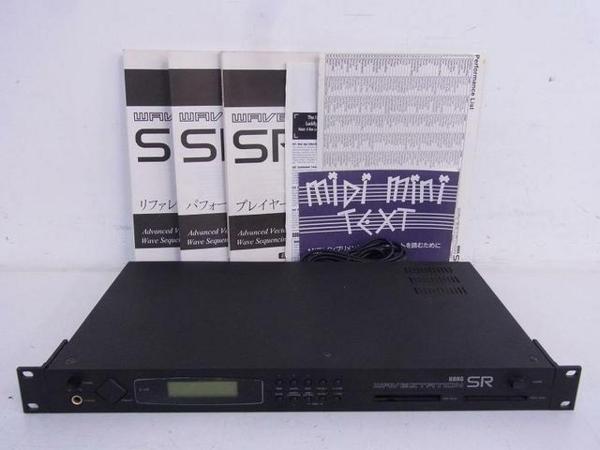 KORG/コルグ WAVESTATION SR WS-SR 音響 AT638096(コルグ)｜売買されたオークション情報、yahooの商品情報をアーカイブ公開 - オークファン（aucfan.com）