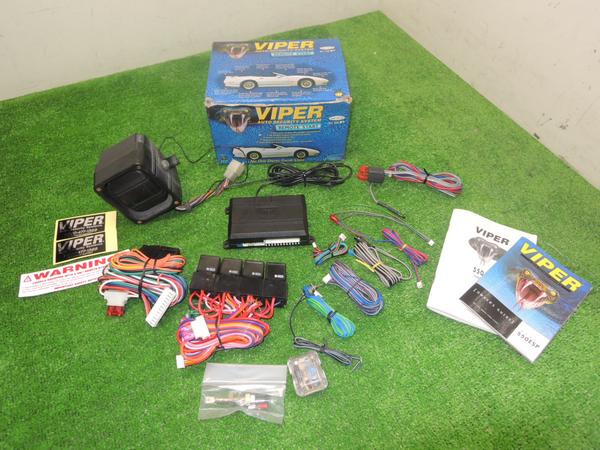 VIPER 550 ESP 部品取等に 取扱説明書付 セキュリティ バイパー(アラーム)｜売買されたオークション情報、yahooの商品情報を ...
