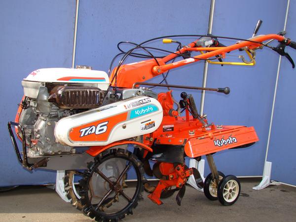 KUBOTA クボタ TA6-S 管理機 R18 ネギロータリ 3M-742(車体)｜売買されたオークション情報、yahooの商品情報を ...