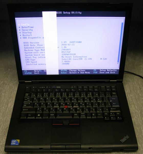 1円 ジャンク Lenovo IBM T410S 2901-RY9/Core i5 M520 2.4G/2G(15インチ以上)｜売買された ...