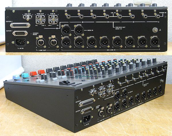 SONY 8ch オーディオミキサー MXP-290 #49349(ミキサー)｜売買されたオークション情報、yahooの商品情報をアーカイブ ...