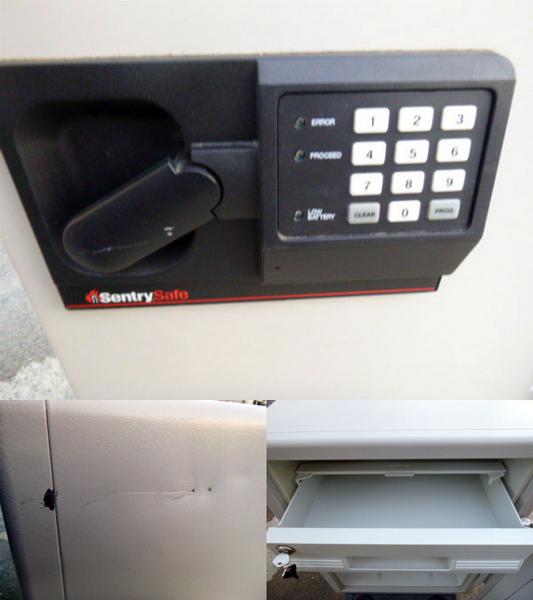 家庭用耐火金庫 SENTRY CLASS 350-1HR テンキー式 r+ 36554(金庫)｜売買されたオークション情報、yahooの商品 ...