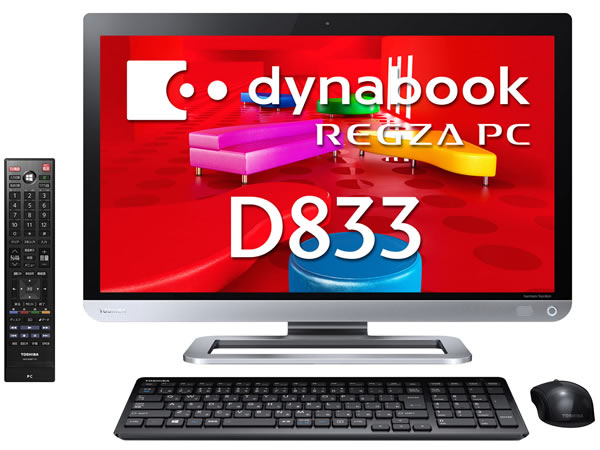 1円展示品 東芝 dynabook REGZA PC D833/W8JB i7/8GB/2TB/win8(東芝)｜売買されたオークション情報 ...