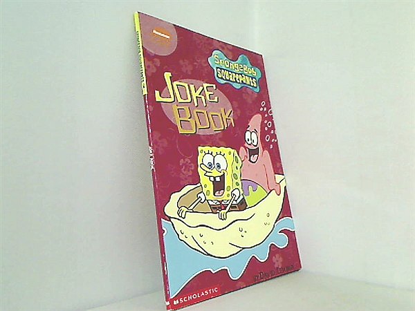 洋書|スポンジボブ Joke Book Spongebob Squarepants(洋書、外国語書籍)｜売買されたオークション情報、yahoo ...