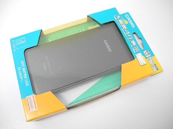 89 CASIO fx-4800P-N プログラム関数電卓 566(カシオ)｜売買されたオークション情報、yahooの商品情報をアーカイブ公開 ...