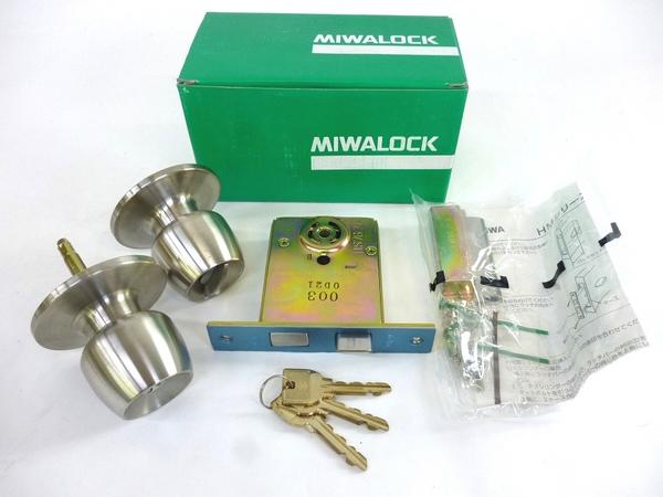 M298MぶちSK 美和ロック MIWA 本締付モノロック U9HMW-1(その他)｜売買されたオークション情報、yahooの商品情報をアーカイブ公開 - オークファン（aucfan.com）
