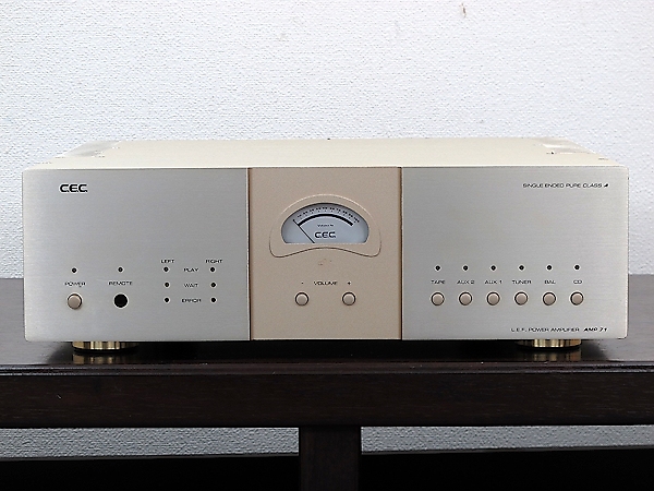 シーイーシー CEC AMP71 プリメインアンプ @15700(その他)｜売買されたオークション情報、yahooの商品情報をアーカイブ公開 - オークファン（aucfan.com）