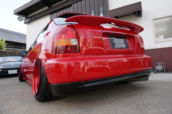 DEEPS EK9シビックタイプRディープス02マフラーSet EK3EK4(社外品)｜売買されたオークション情報、yahooの商品情報をアーカイブ公開 - オークファン（aucfan.com）