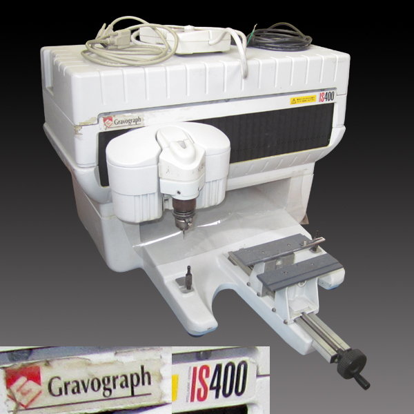 gravograph グラボグラフ コンピューター彫刻機 IS400(金属加工、彫金)｜売買されたオークション情報、yahooの商品情報を ...