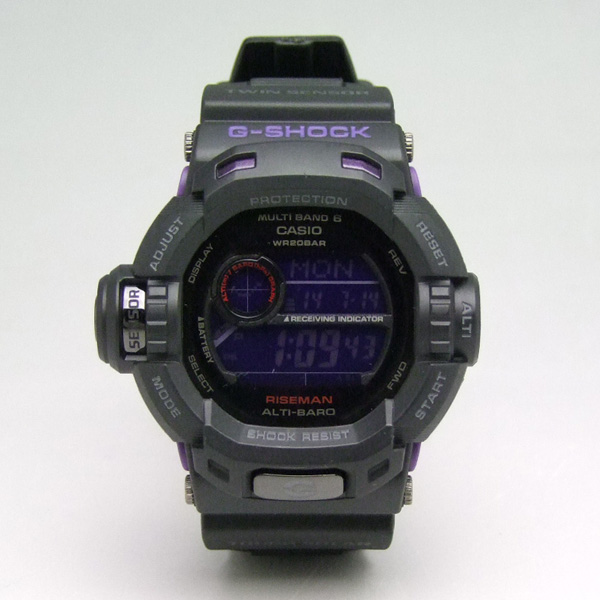 GW-9200BPJ-1JF G-SHOCK RISEMAN Men in Dark Purple D33974(RISEMAN)｜売買された ...