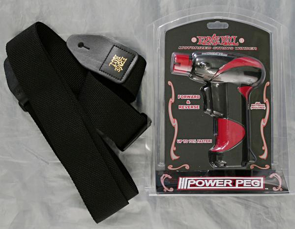 ERNIE BALL POWER PEG#4118ストラップとセットお買得 ②(アクセサリー)｜売買されたオークション情報、yahooの商品 ...