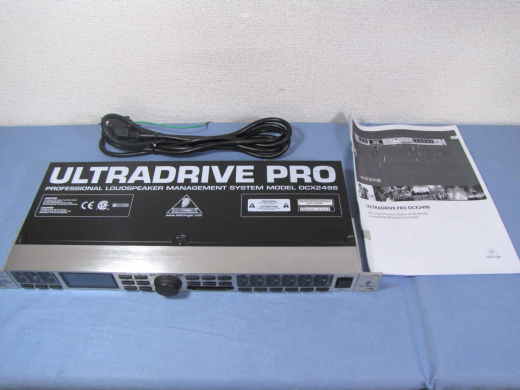 BEHRINGER / ULTRADRIVE PRO DCX2496 クロスオーバー(クロスオーバー)｜売買されたオークション情報、yahoo ...