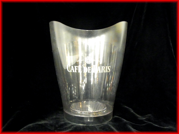 877 CAFE DE PARIS カフェドパリ ワインクーラー アンティーク(ワインクーラー)｜売買されたオークション情報、yahooの商品情報をアーカイブ公開 - オークファン ...