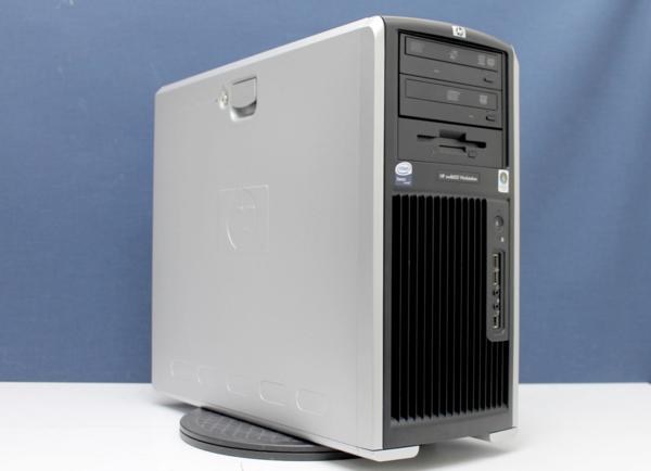 HP xw8600/CT Workstation QC Xeon X5482 x2/16GB/300GB/FX 4600(HP)｜売買された ...
