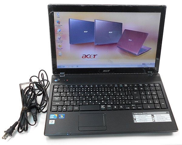 Acer 5747 Core i5-M480 2.67G 2G 500G DtoD Aspire(15インチ～)｜売買されたオークション情報 ...