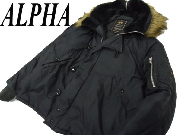 121-49 ALPHA TYPE N-3B フライトジャケット ショート丈(Mサイズ)｜売買されたオークション情報、yahooの商品情報をアーカイブ公開 - オークファン（aucfan.com）