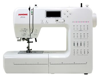 ジャノメ コンピューターミシン JP310 付属品多数 HN(ジャノメ)｜売買されたオークション情報、yahooの商品情報をアーカイブ公開 - オークファン（aucfan.com）