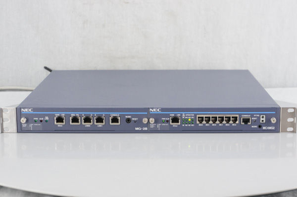 NEC/SN8104 MGCEJ-A UNIVERGE MG-2B MC4MG2 H7VG(NEC)｜売買されたオークション情報、yahooの ...