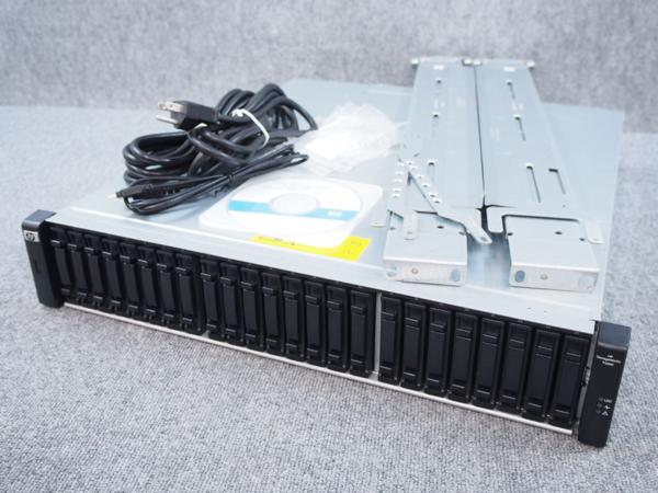 N1 hp StorageWorks P2000 G3 FCLSE-0801 AP836A ×2(HP、コンパック)｜売買されたオークション ...