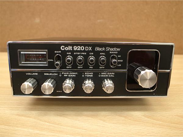CB無線機 Colt 920 DX ジャンク(モービル)｜売買されたオークション情報、yahooの商品情報をアーカイブ公開 - オークファン ...