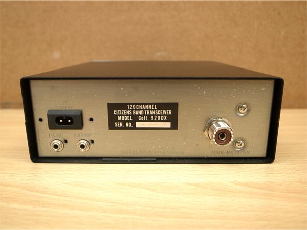 CB無線機 Colt 920 DX ジャンク(モービル)｜売買されたオークション情報、yahooの商品情報をアーカイブ公開 - オークファン ...
