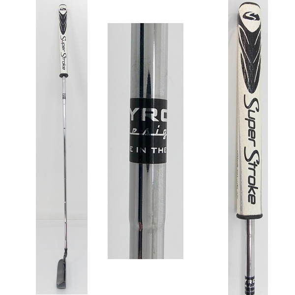 1円/ BYRON MORGAN バイロンモーガン BOMBORA パター(その他)｜売買されたオークション情報、yahooの商品情報を ...