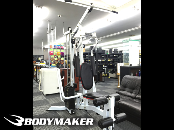H0949 BODYMAKER マルチマックスEX トレーニングマシン 75kg(トレーニングベンチ、シットアップベンチ)｜売買されたオークション情報、yahooの商品情報をアーカイブ公開 ...