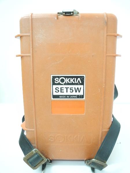 SOKKIA ソキア SET5W トータルステーション 測量機 未確認 3185(その他)｜売買されたオークション情報、yahooの商品情報を ...