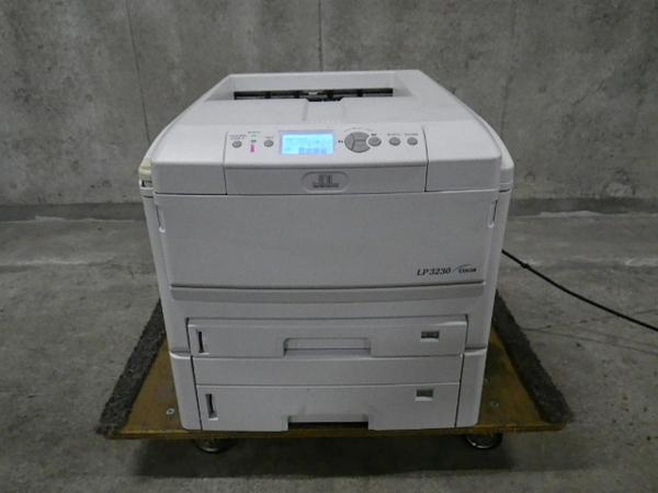 JDL A3 PS対応LEDカラープリンタ LP3230 20395枚 トナー残多(その他)｜売買されたオークション情報、yahooの商品情報をアーカイブ公開 - オークファン（aucfan.com）