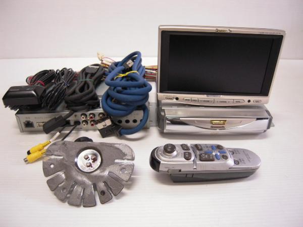 Panasonic DVDナビ 7inch YEFX9992317 CN-DV3300XWD(DVDナビ)｜売買されたオークション情報 ...