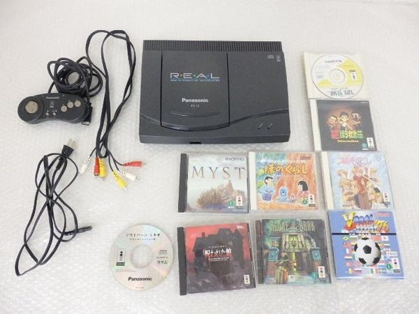 処分 3DO REAL/リアル本体 ソフト等 MYST ぼのぐらし 他 梱0.3(3DO)｜売買されたオークション情報、yahooの商品情報を ...