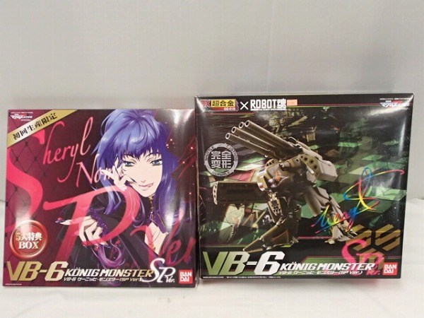 DX超合金×ROBOT魂 VB-6 ケーニッヒ モンスター SP/ 梱0.1(マクロスF)｜売買されたオークション情報、yahooの商品情報をアーカイブ公開 - オークファン（aucfan.com）