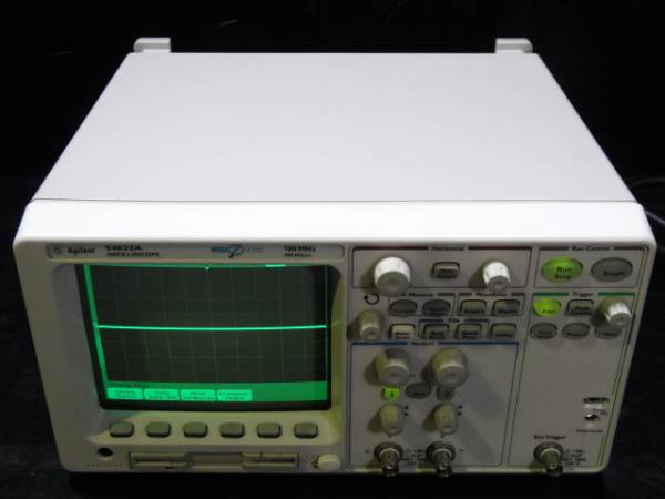 Agilent 54622A OSCILLOSCOPE 100MHz-200MSa/s(アマチュア無線)｜売買されたオークション情報 ...