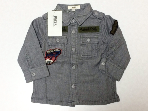 タグ付き WASK ワスク 株 べべ BeBe シャツ90cm(長袖シャツ)｜売買されたオークション情報、yahooの商品情報をアーカイブ公開 - オークファン（aucfan.com）