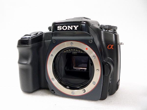 SONY 1020万画素 α100 ボディ ca3(ソニー)｜売買されたオークション情報、yahooの商品情報をアーカイブ公開 ...