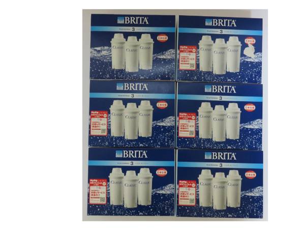 BRITA CLASSIC 交換用カートリッジ 3個入り ×6箱セット(交換用カートリッジ)｜売買されたオークション情報、yahooの商品情報をアーカイブ公開 - オークファン（aucfan.com）