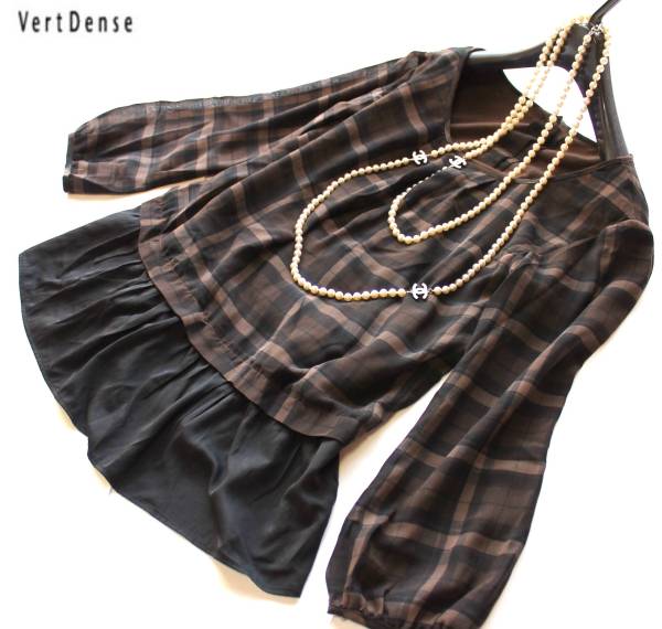 100円 VertDense ヴェールダンス 大人チェック チュニック(Mサイズ)｜売買されたオークション情報、yahooの商品情報をアーカイブ公開 - オークファン（aucfan.com）