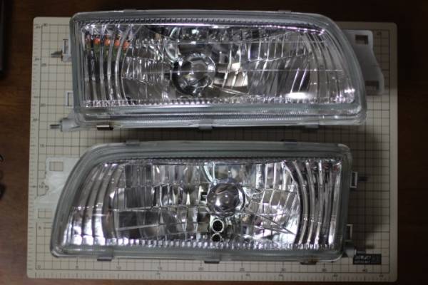 CD9A CE9A ランサー エボ クリスタルヘッドライト 左右セット(ヘッドライト)｜売買されたオークション情報、yahooの商品情報を ...